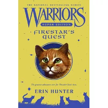 博客來-Warriors Super Edition: Firestar’s Quest