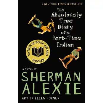 博客來-The Absolutely True Diary of a Part-time Indian