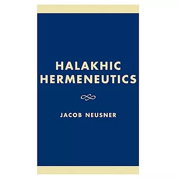 博客來-Halakhic Hermeneutics