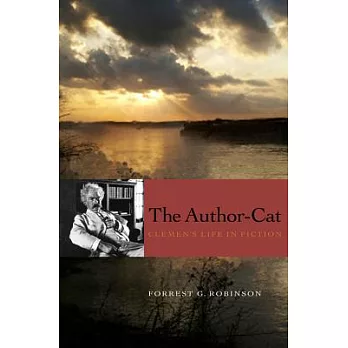 博客來-The Author-Cat: Clemens’s Life in Fiction