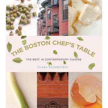 博客來-Boston Chef’s Table: The Best in Contemporary Cuisine