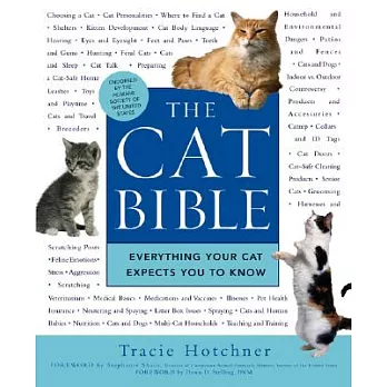 博客來-The Cat Bible: Everything Your Cat Expects You to Know