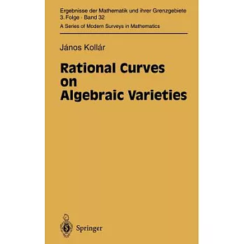 博客來-Rational Curves on Algebraic Varieties