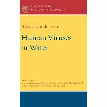 博客來-Human Viruses in Water