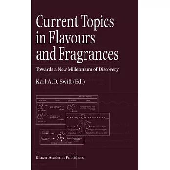 博客來-Current Topics in Flavours and Fragrances: Towards a New Millennium ...