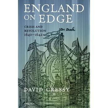 博客來-England on Edge: Crisis and Revolution 1640-1642