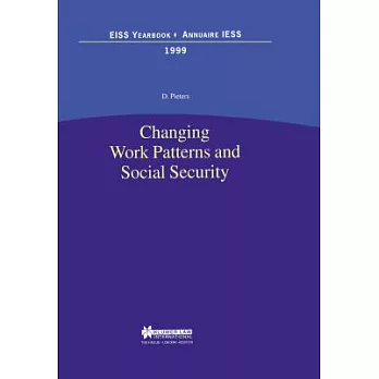 博客來-Changing Work Patterns and Social Security