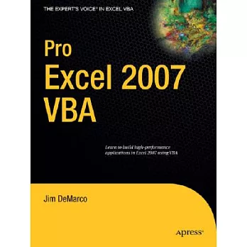 博客來-Pro Excel 2007 VBA
