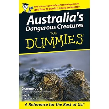 博客來-Australia’s Dangerous Creatures for Dummies