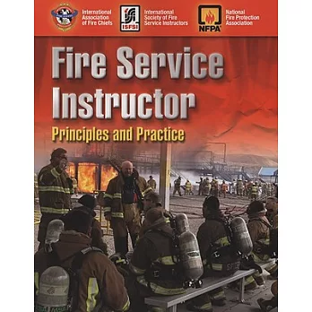 博客來-Fire Service Instructor: Principles and Practice