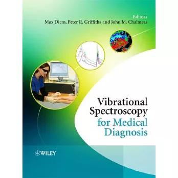 博客來-Vibrational Spectroscopy for Medical Diagnosis