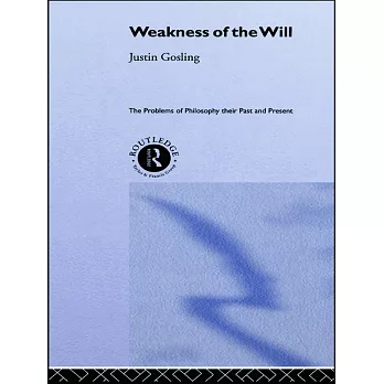 博客來-Weakness of the Will