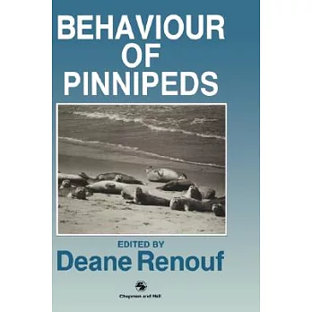 博客來-Behaviour of Pinnipeds