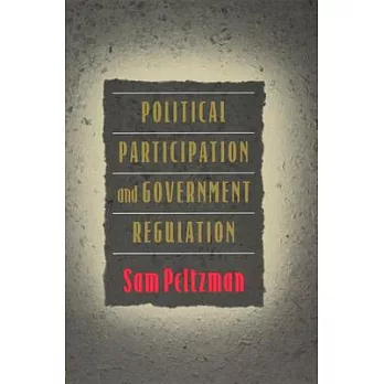 博客來-Political Participation and Government Regulation