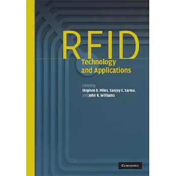 博客來-RFID Technology and Applications