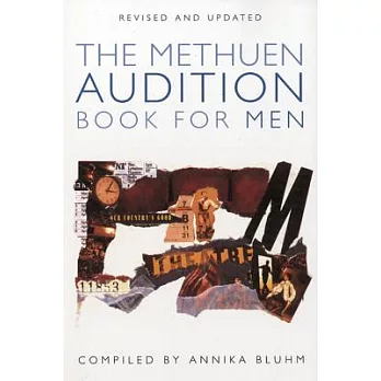 博客來-The Methuen Drama Audition Book for Men