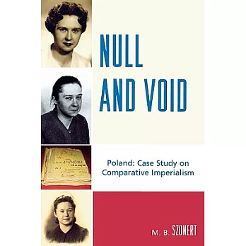 博客來-Null and Void: Poland: Case Study on Comparative Imperialism