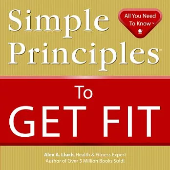 博客來-Simple Principles to Get Fit