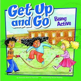 博客來-Get Up and Go: Being Active