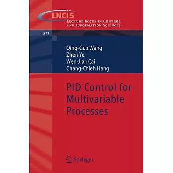 博客來-PID Control for Multivariable Processes