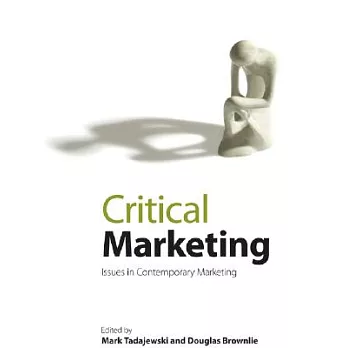 博客來-Critical Marketing: Contemporary Issues in Marketing