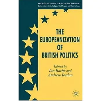 博客來-The Europeanization of British Politics