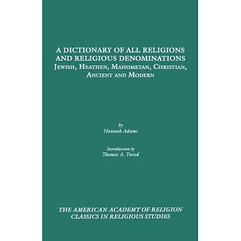 博客來-A Dictionary of All Religions and Religious Denominations: Jewish ...