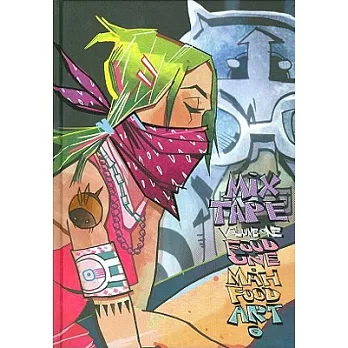 博客來-Mixtape 1: Food One/Jim Mahfood Art