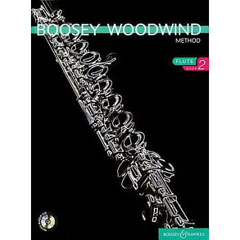 博客來-The Boosey Woodwind Method Flute, Book 2