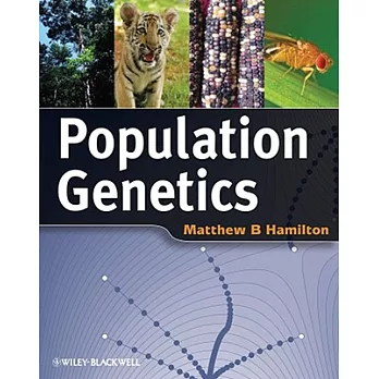 博客來-Population Genetics