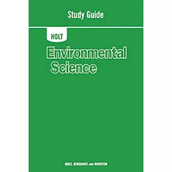 博客來-Holt Enviromental Science