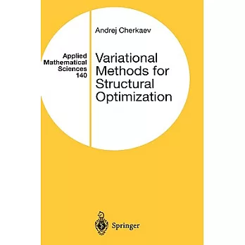 博客來-Variational Methods for Structural Optimization