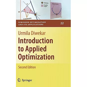 博客來-Introduction to Applied Optimization