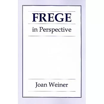 博客來-Frege in Perspective