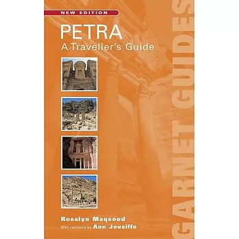 博客來-Petra: A Travellers’ Guide