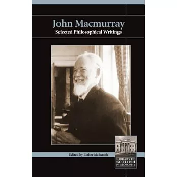 博客來-John Macmurray: Selected Philosophical Writings