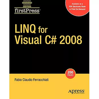博客來-Linq for Visual C# 2008