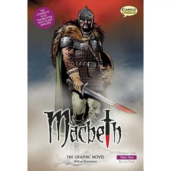博客來-Macbeth: The Graphic Novel: Plain Text
