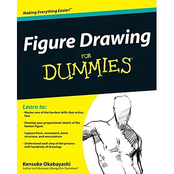 博客來-Figure Drawing for Dummies