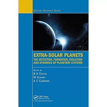 博客來-Extra-Solar Planets: The Detection, Formation, Evolution and ...