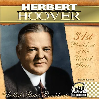 博客來-Herbert Hoover: 31st President of the United States