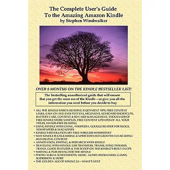 博客來-The Complete User’s Guide to the Amazing Amazon Kindle
