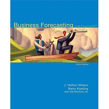 博客來-Business Forecasting with ForecastX