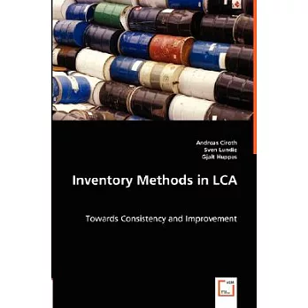 博客來-Inventory Methods in LCA: Towards Consistency and Improvement