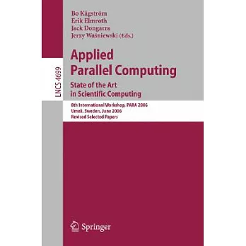 博客來-Applied Parallel Computing: State of the Art in Scientific ...