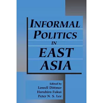 博客來-Informal Politics in East Asia