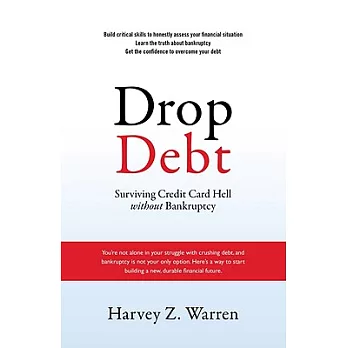 博客來-Drop Debt: Surviving Credit Card Hell Without Bankruptcy