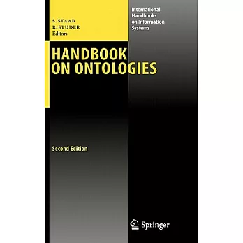 博客來-Handbook on Ontologies