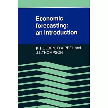 博客來-Economic Forecasting: An Introduction