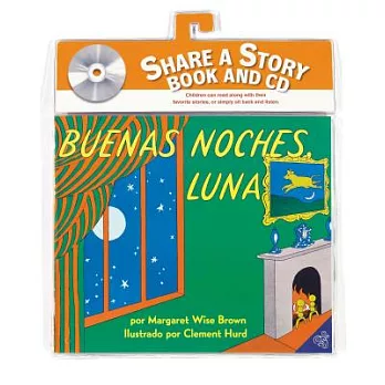 博客來-Buenas Noches, Luna Libro Y CD: Goodnight Moon Book and CD (Spanish ...
